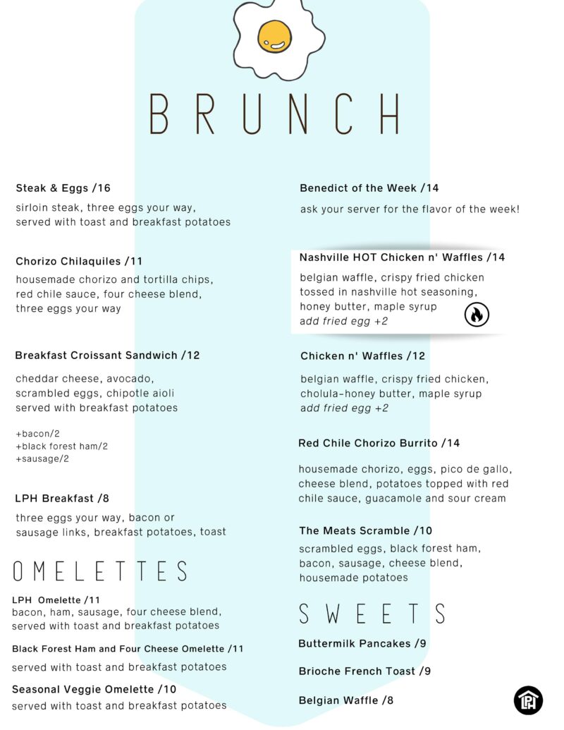 Menu | Leeds Public House | Gastropub In Downtown Michigan City